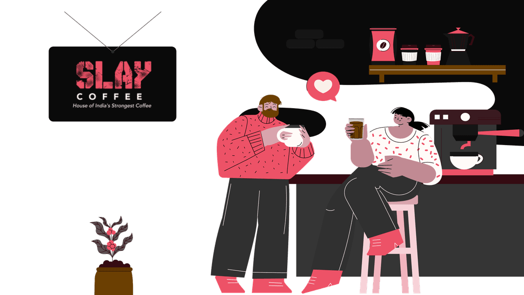 Best Coffee Brand in India | Order Coffee Online - SLAY Coffee