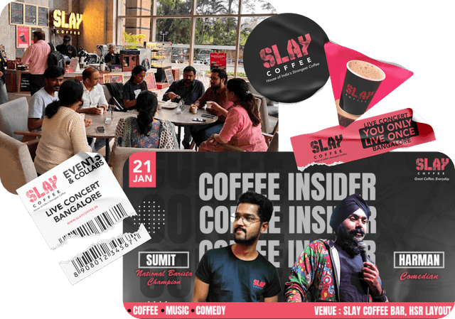 Best Coffee Brand in India | Order Coffee Online - SLAY Coffee